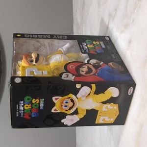 Nintendo | Toys | The Super Mario Bros Movie Cat Mario Action Figure ...
